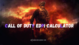 call of duty edpi calculator [COD] : Warzone & Modren warfare edpic